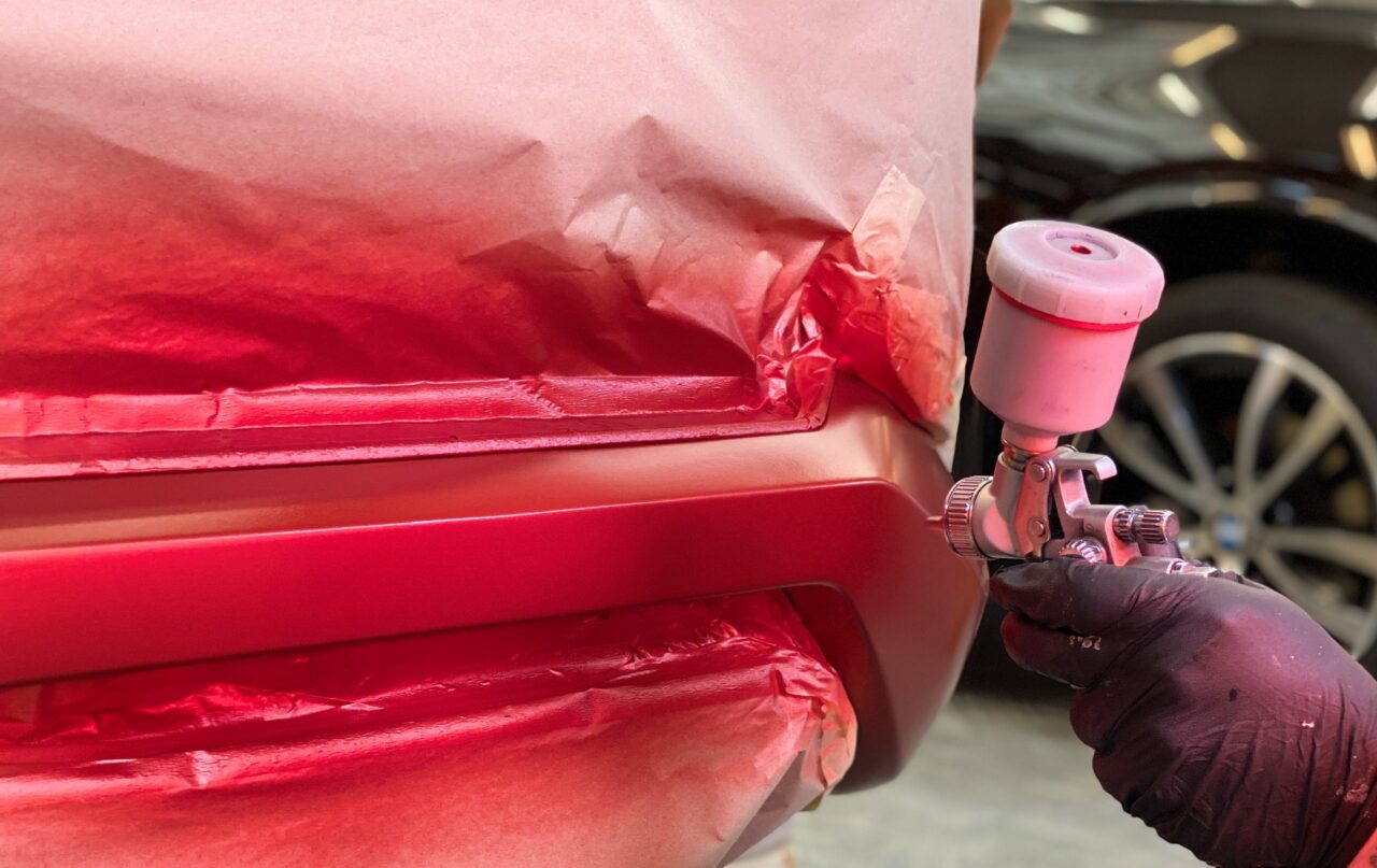 Mobile Paint Repairs - SMART REPAIR CENTRE