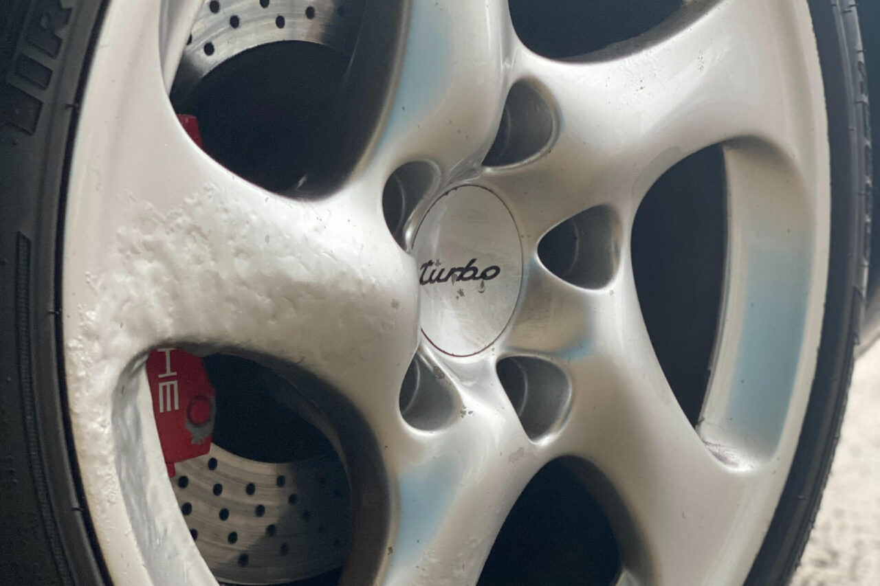 Painted Wheel Corrosion Repair - SMART REPAIR CENTRE