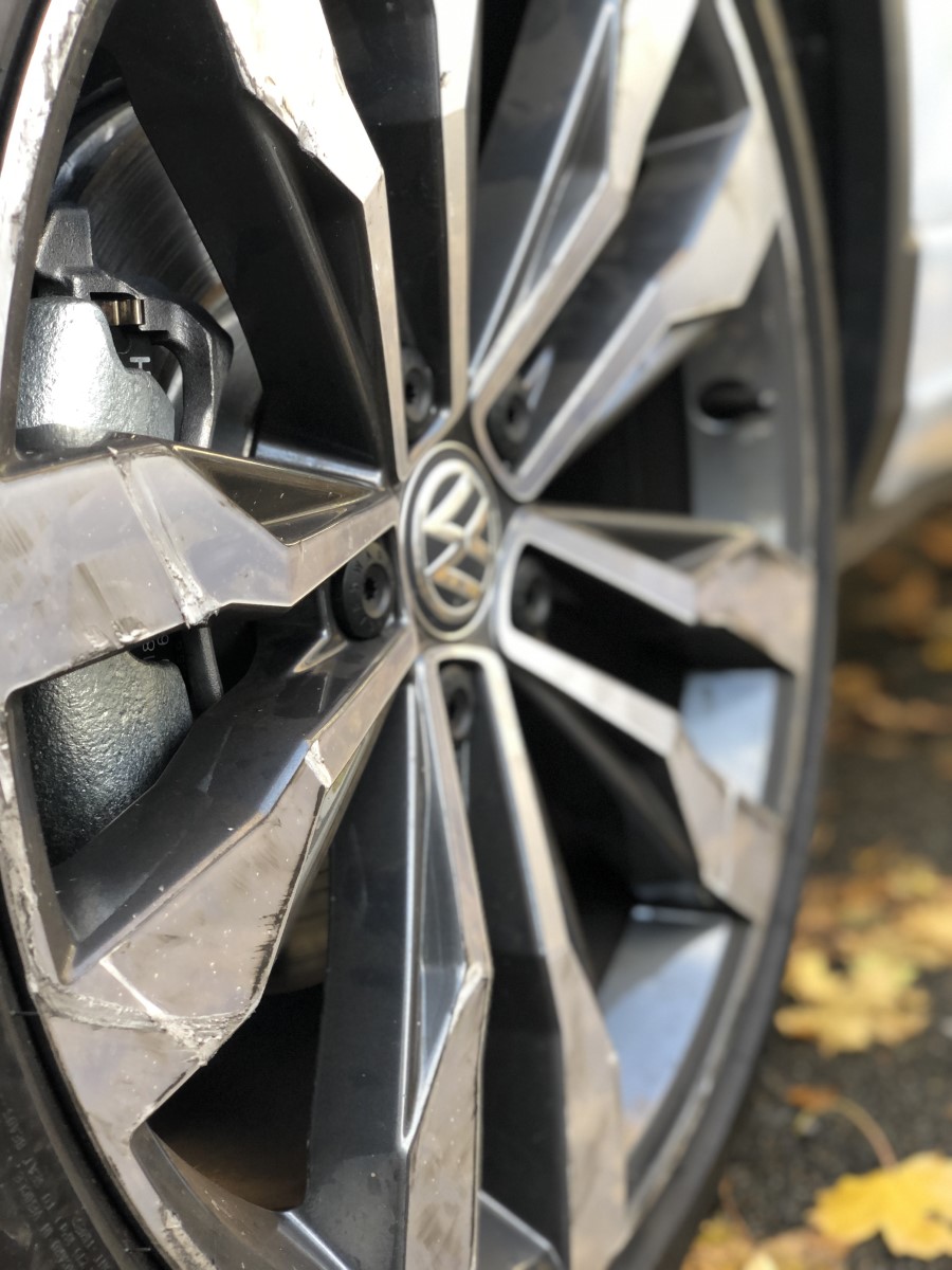 Damaged Wheel Repair - SMART REPAIR CENTRE