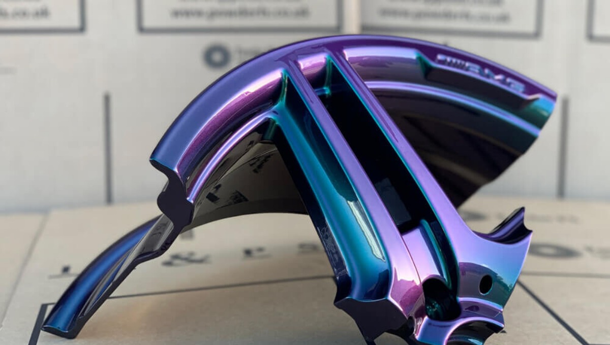 Full Wheel Colour Change - SMART REPAIR CENTRE